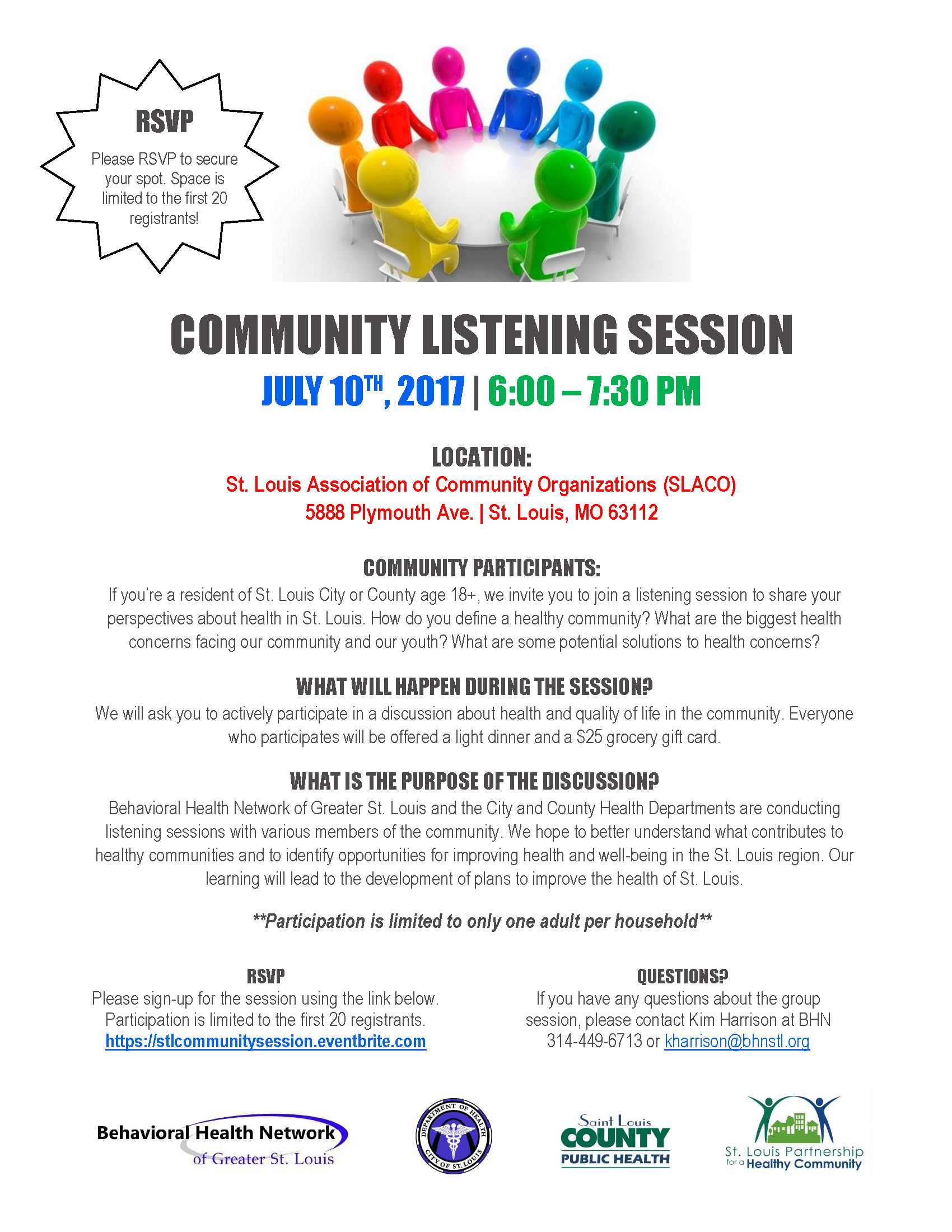 Community interest, meetings, promotions – West Pine Laclede ...