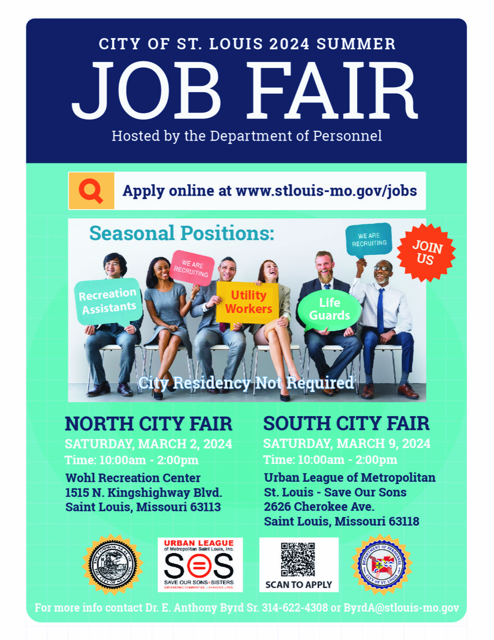 St. Louis 2024 Summer Job Fair – West Pine Laclede Neighborhood Association